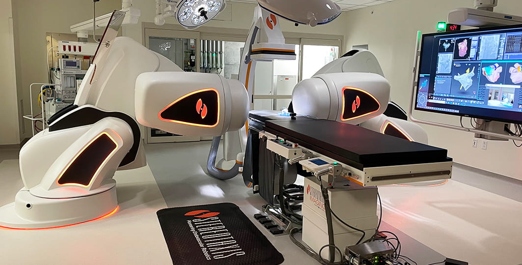Stereotaxis & Precision Cardiac Care in South Florida | Broward Health